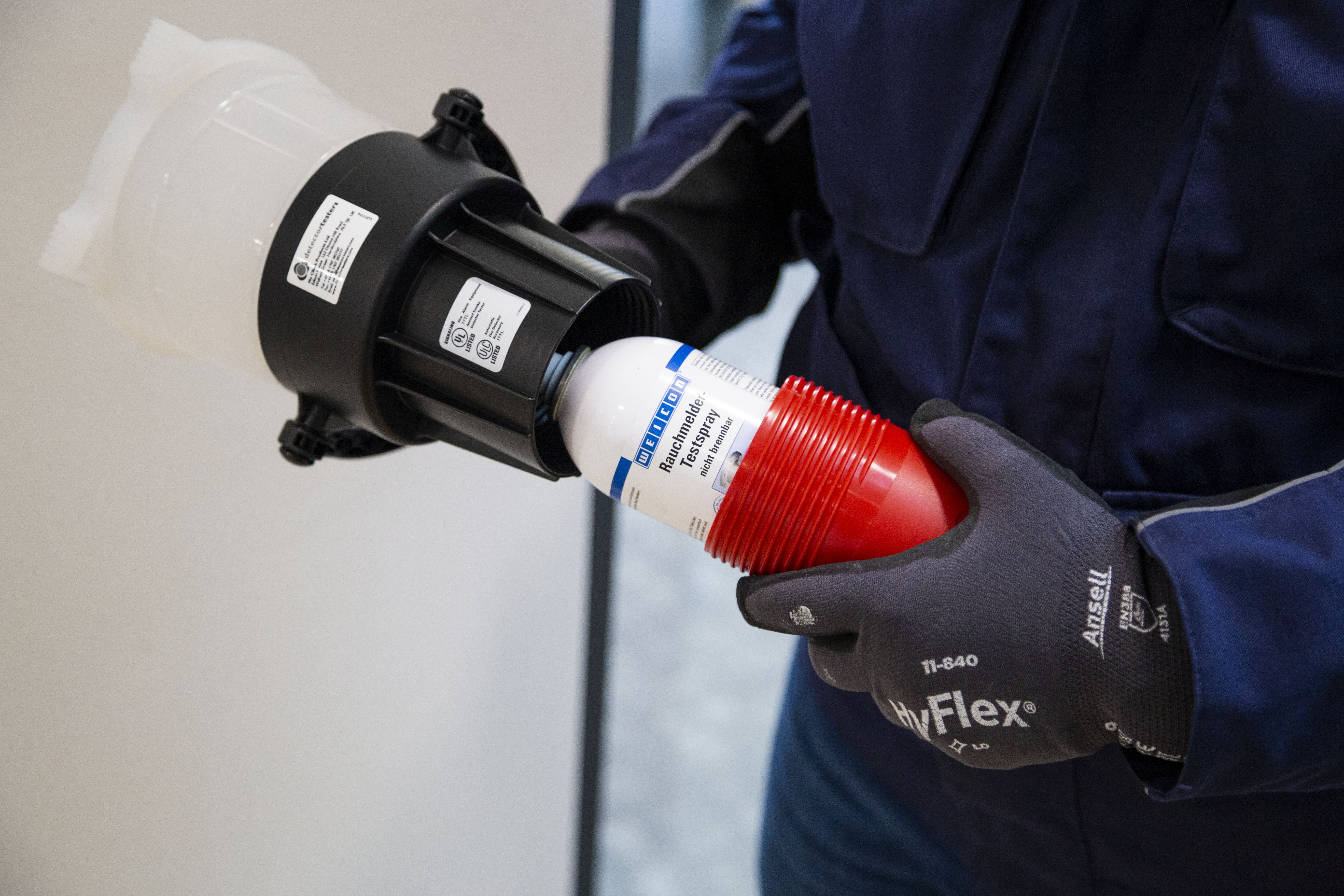 Special test spray for smoke detectors - Smoke Detector Test Spray non ...